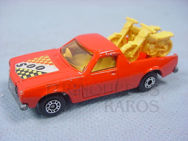 Brinquedos Raros - Caminhonete Holden Pick Up Superfast vermelho