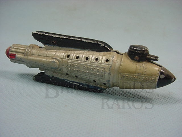 Brinquedos Raros - Nave Espacial Battle Cruiser prata com 12,00 cm de ...