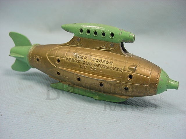 Brinquedos Raros - Nave Espacial Battle Cruiser dourada com 12,00 cm de ...