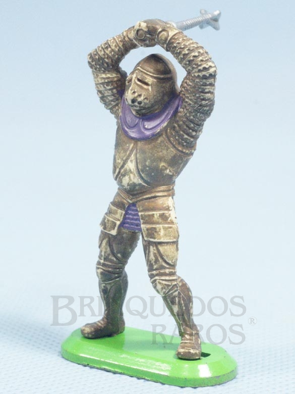 Brinquedos Raros - Guerreiro Medieval a pé com clava 7,00 cm de altura ...