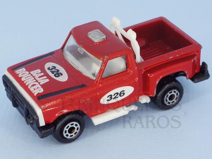Brinquedos Raros - Caminhonete Flareside Pick Up Superfast vermelha ...